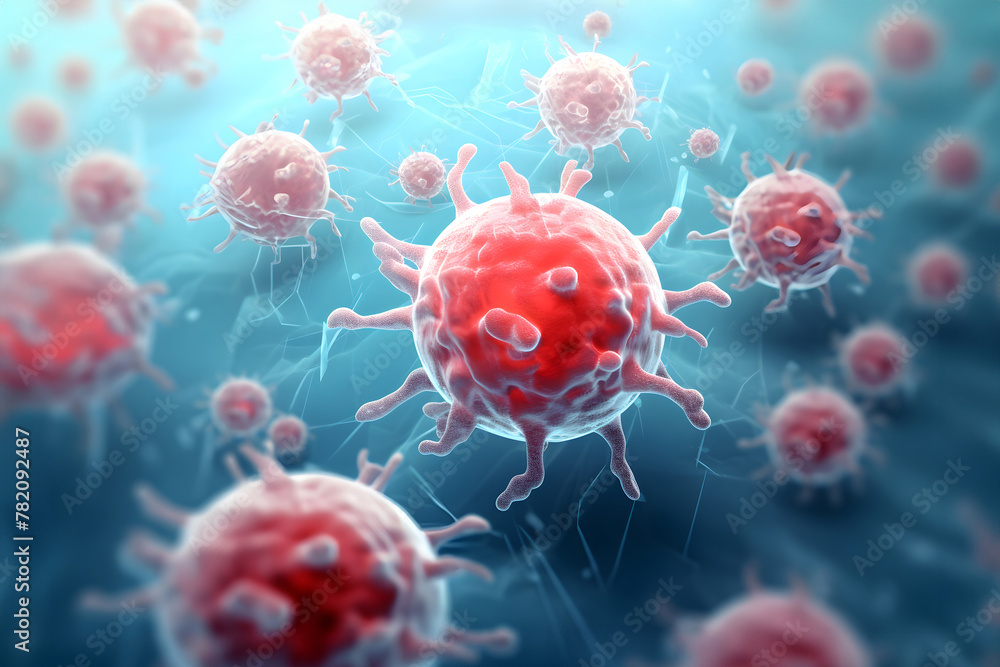 Understanding cancer: Detailed visualization of cancer cells in the ...
