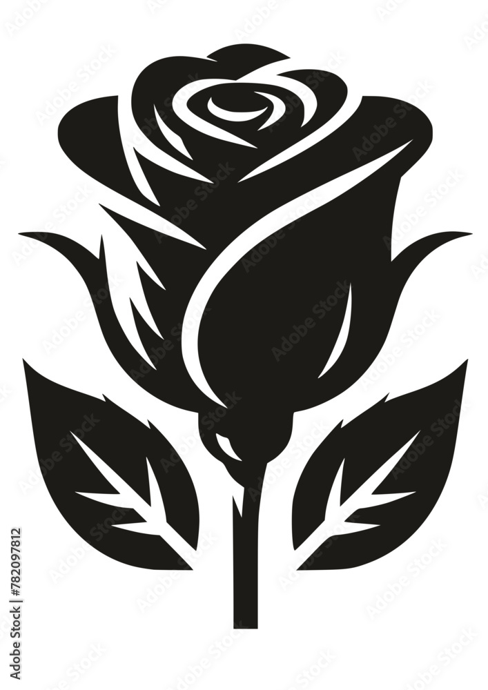 Rose SVG, Roses Svg, Rose Clipart, Rose Svg Cut Files for Cricut ...