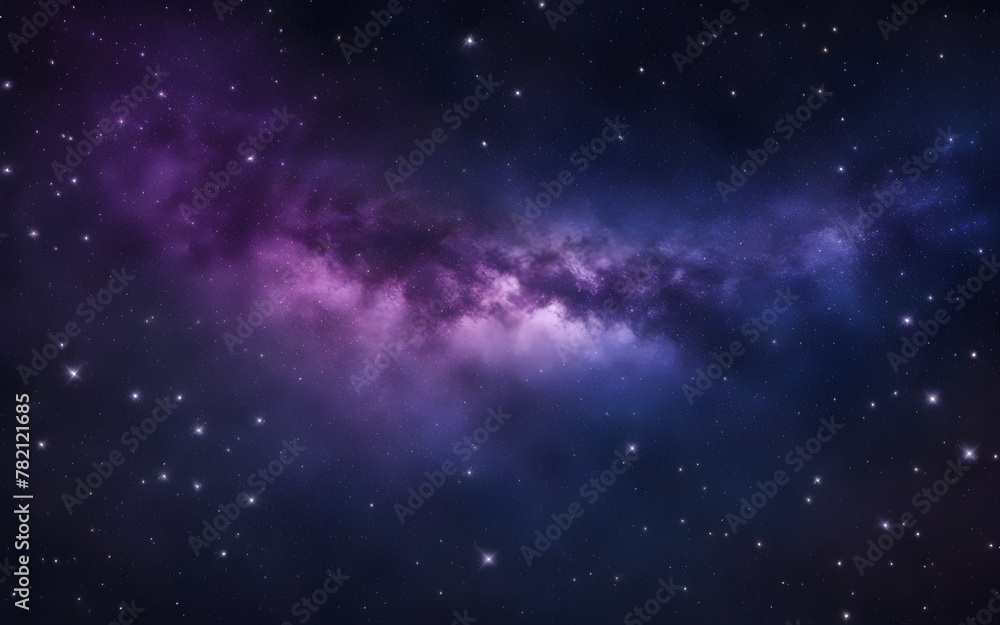 Starry night sky texture, deep blues and purples with sparkling stars ...