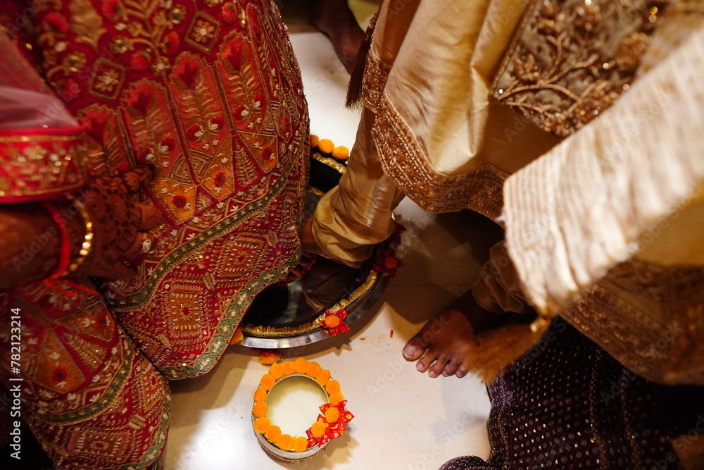 Mumbai, India 9th April 2024: Indian Wedding rituals, Customs and ...