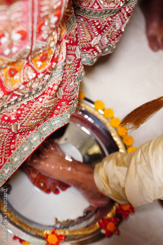 Mumbai, India 9th April 2024: Indian Wedding rituals, Customs and ...