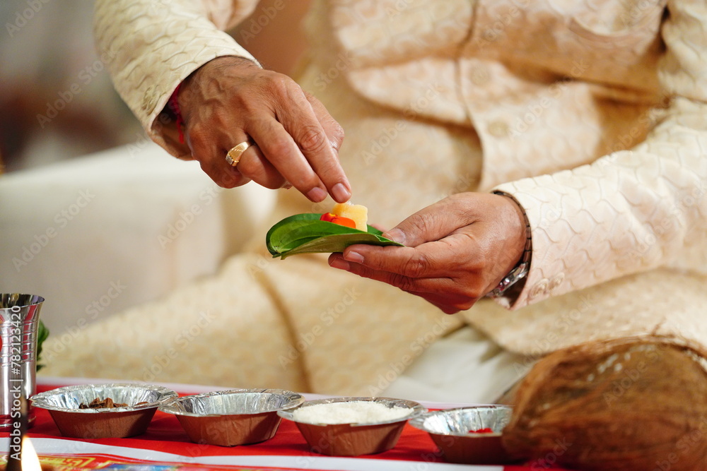 Mumbai, India 9th April 2024: Indian Wedding rituals, Customs and ...