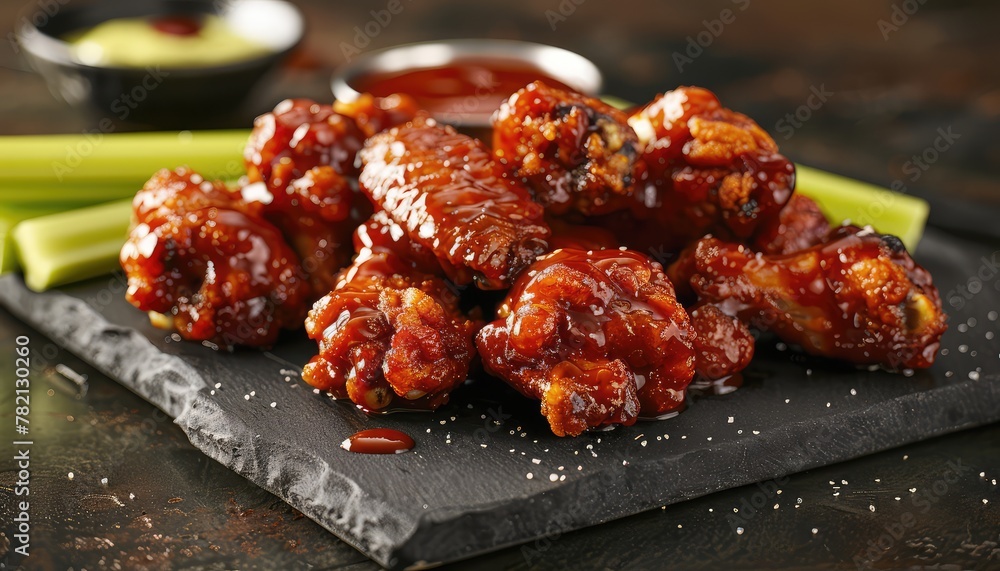 Chicken Wing Heaven, Highlight the crave-worthy appeal of chicken wings ...