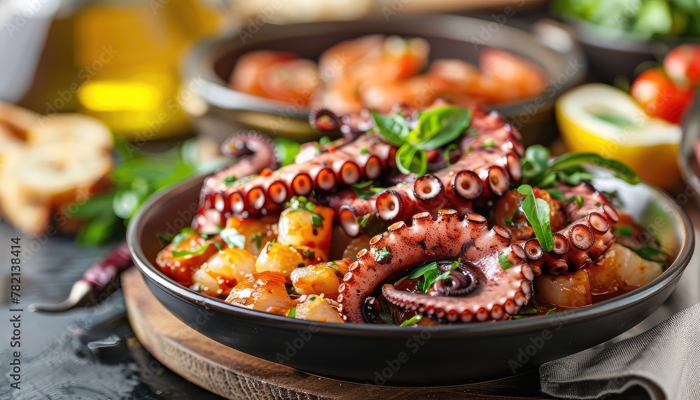 Mediterranean Seafood Delicacies, Explore the flavors of the ...