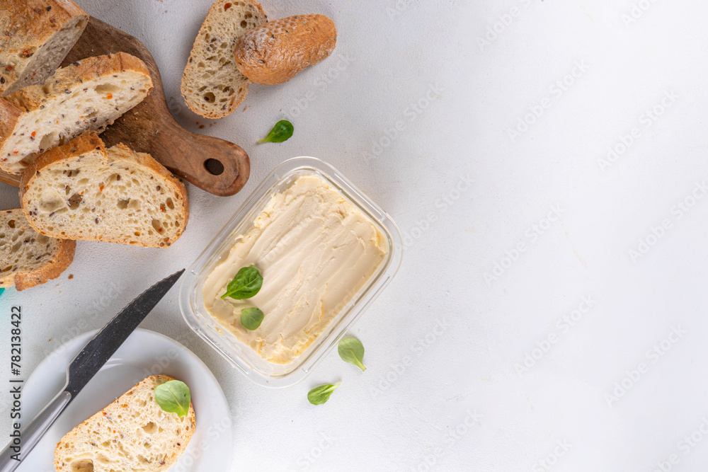 Homemade Vegan Butter, non-dairy creamy, plant based alternative butter ...