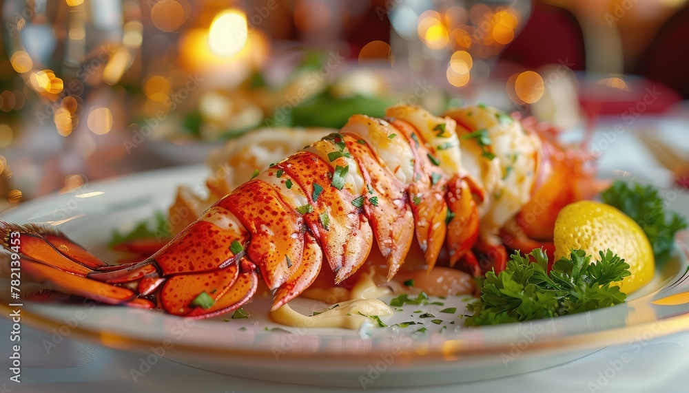 Lobster Extravaganza, Highlight the luxury and indulgence of lobster ...