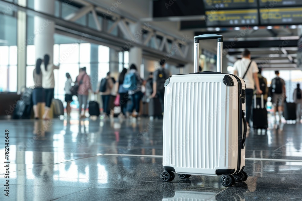 Mastering Airport Fashion: High Tech Luggage with Smart Features ...