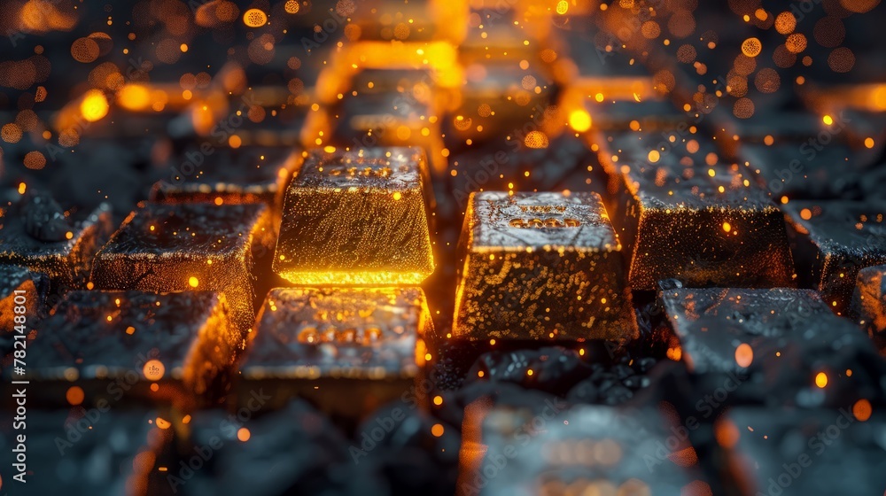 AI analytics forecasting gold yield, technology meets tradition ...