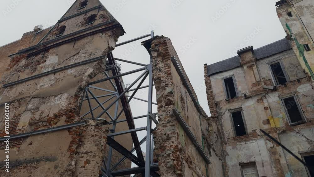 City Revamp: Engaging footage showcasing the renewal of urban ...