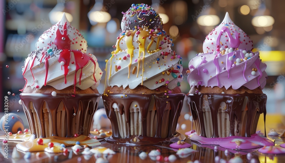 Decadent Dessert Delights, Imagine a food truck that specializes in ...