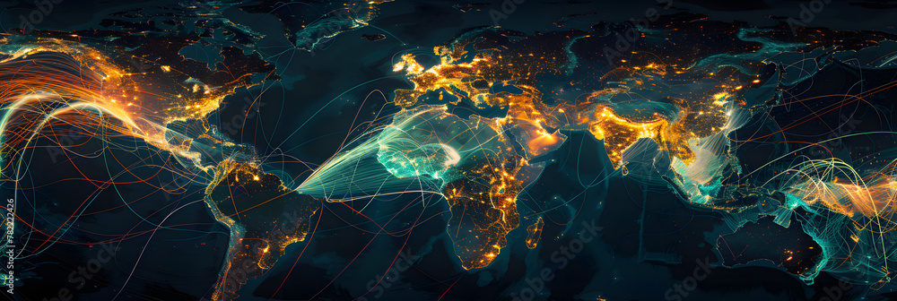 Mapping the Global Trade Network: Key Shipping Routes and Supply Chain ... Mapping the Global Trade Network: Key Shipping Routes and Supply Chain ...