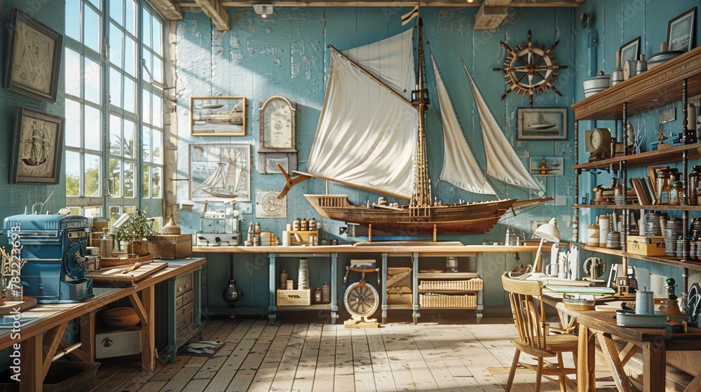 Investigation of an old shipwreck inspires nauticalthemed DIY projects ...