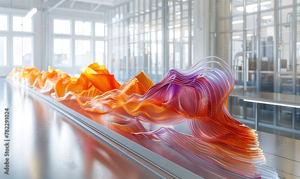 CFD visualizations showcasing manufacturing engineering's fluid ...