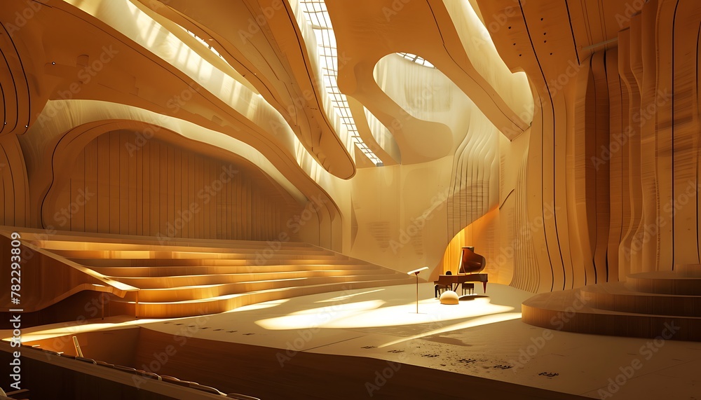 Develop CAE simulation for optimal acoustic experience in architectural ...