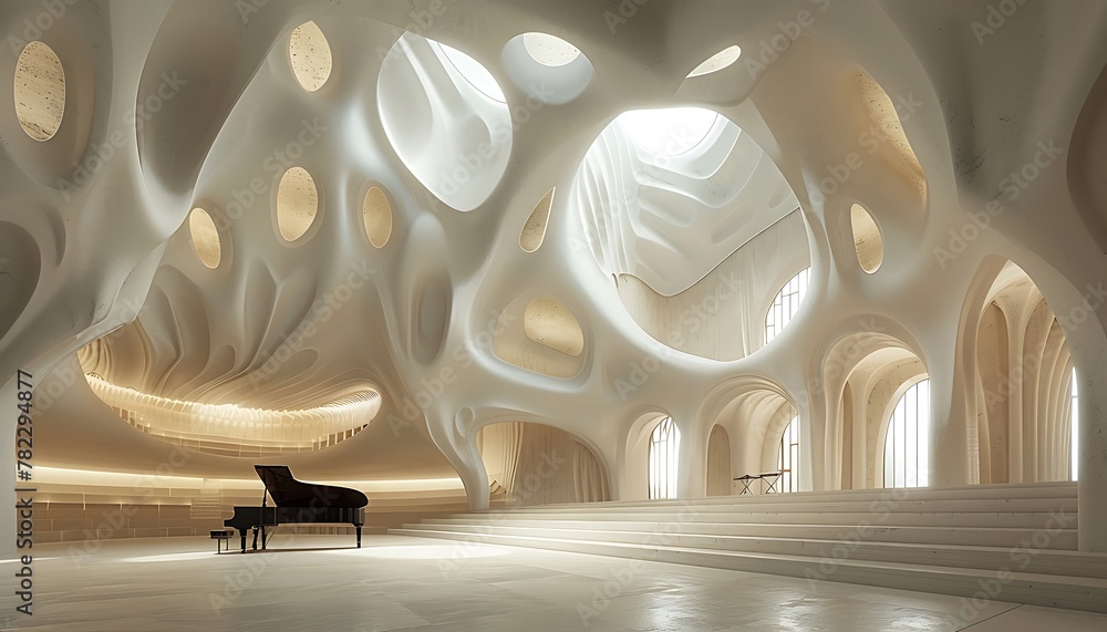 Develop CAE simulation for optimal acoustic experience in architectural ...