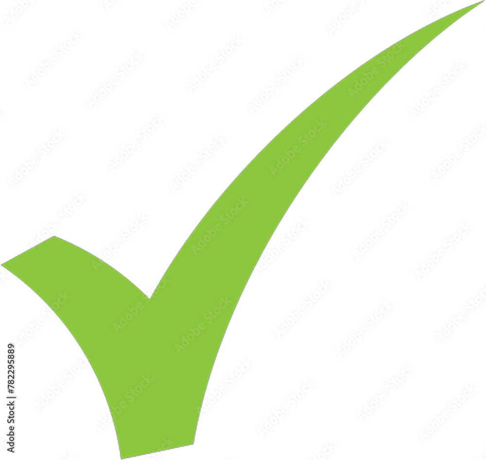 Green check marks, isolated tick symbols, checklist signs, and an ...