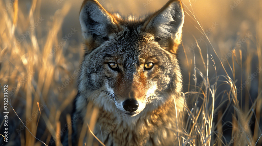 Coyote Native American mythology Coyote the trickster and shape-shifted ...