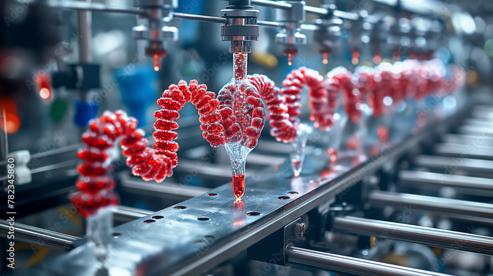 Bioengineered 3D printer produces human organs and tissues. Genetic ...