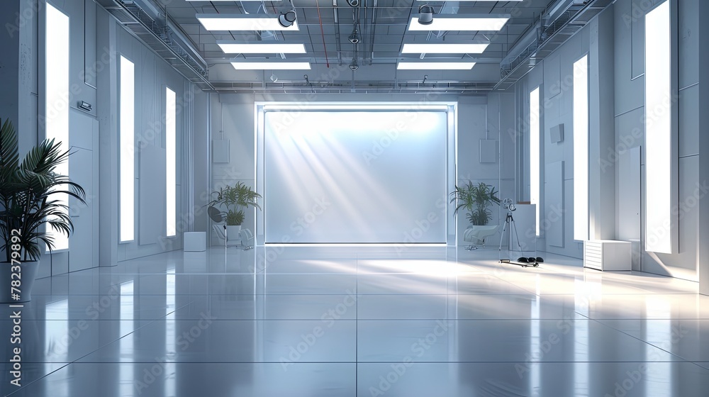 Graphics render studio background illustration visual digital, computer ...