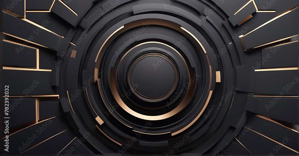 Indulge in the beauty of contrast with this blend of sharp squares and ...