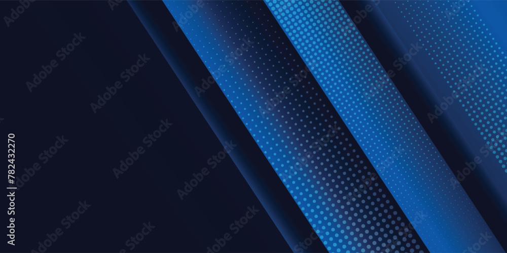 modern business dark blue abstract background. Vector illustration ...