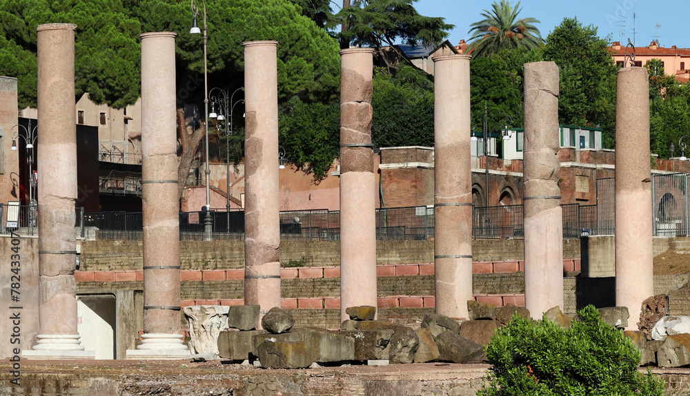 The Temple of Venus Genetrix is an important temple of ancient Rome ...