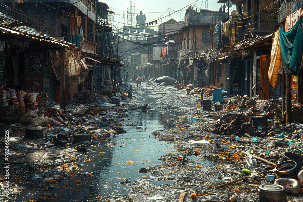 An artistic interpretation of the social determinants of health ...