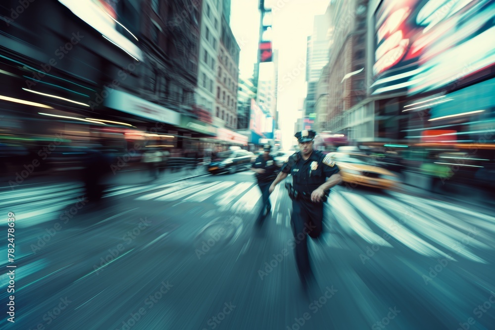 Urban Law Enforcement: Officers in Action - City Patrol: Police ...