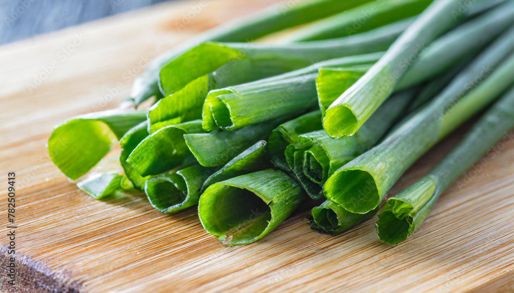 Allium schoenoprasum, popularly known as chives, chives or chives, in ...