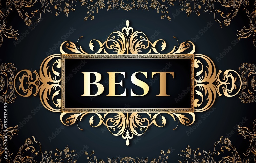 Best sign logo text: a sophisticated blend on busines cards, banner ...