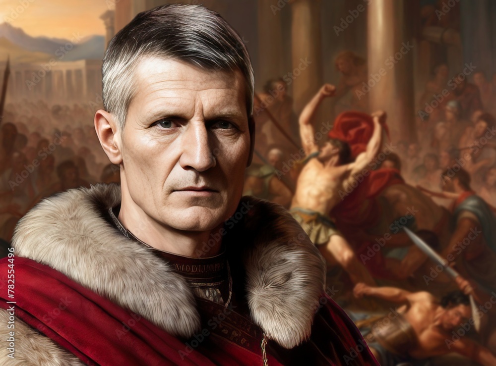 Marcus Licinius Crassus was a Roman politician and commander main ...