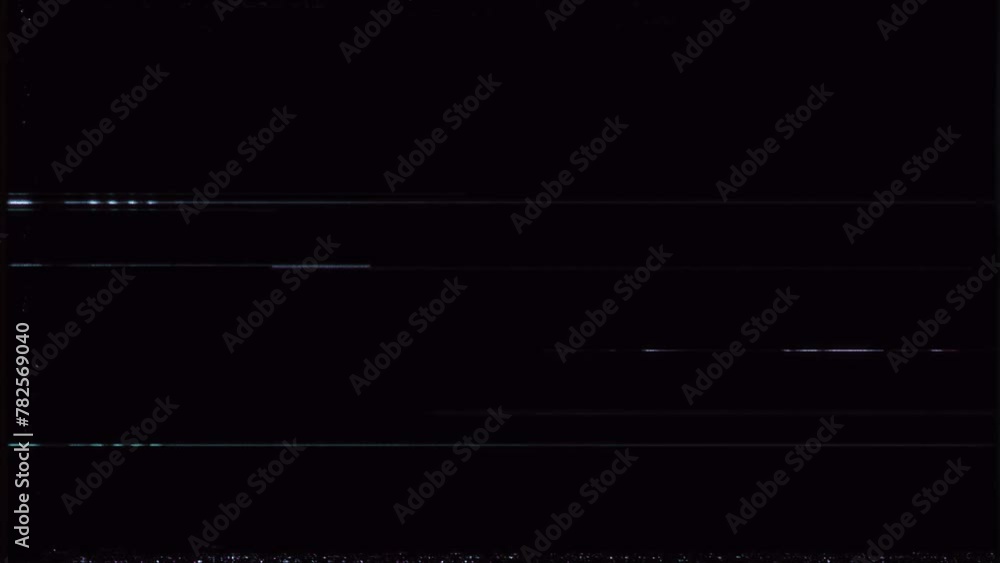 Noise Tv screen No signal. Retro 80s, 90s Screen damage TV effects and ...