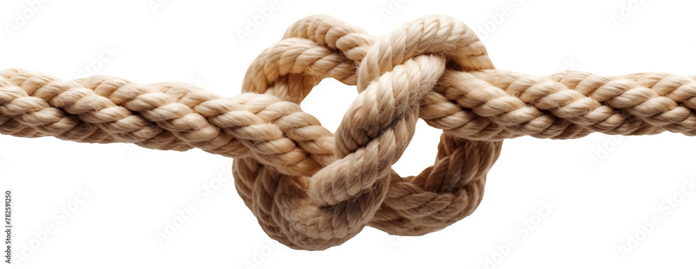 rope knot PNG Team work connection partnership together isolated on ...