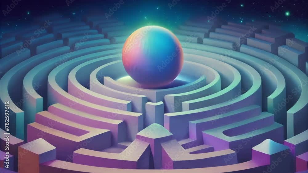 A digital labyrinth constantly shifting and evolving a true testament ...