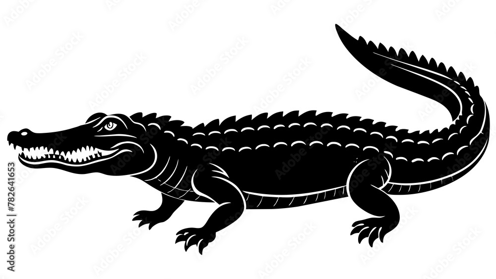 Photo crocodile and svg file, Jhanto | Posters, tableaux et papiers ...