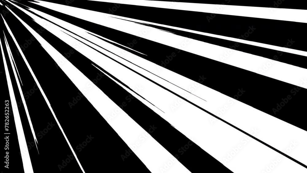 Anime speed line background animation. Comic Light Speed Lines Moving ...