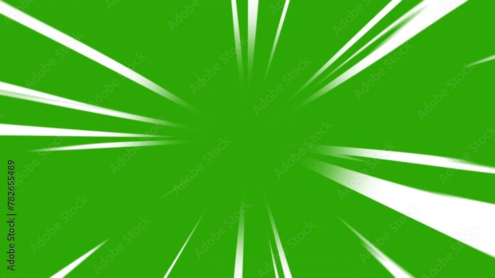 Anime speed line background animation. Comic Light Speed Lines Moving ...