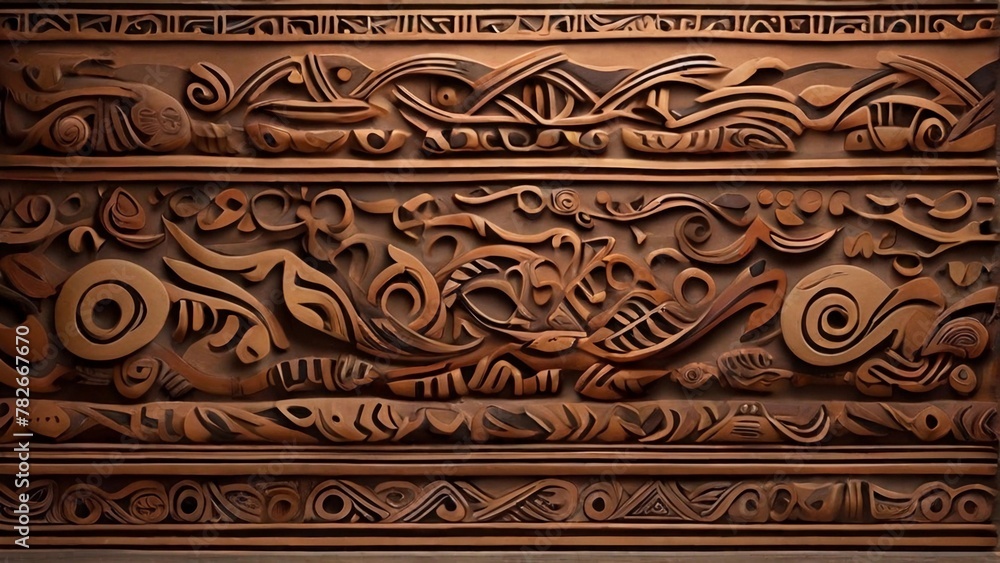 Tribal Art, abstract patterns inspired by tribal art and motifs using ...