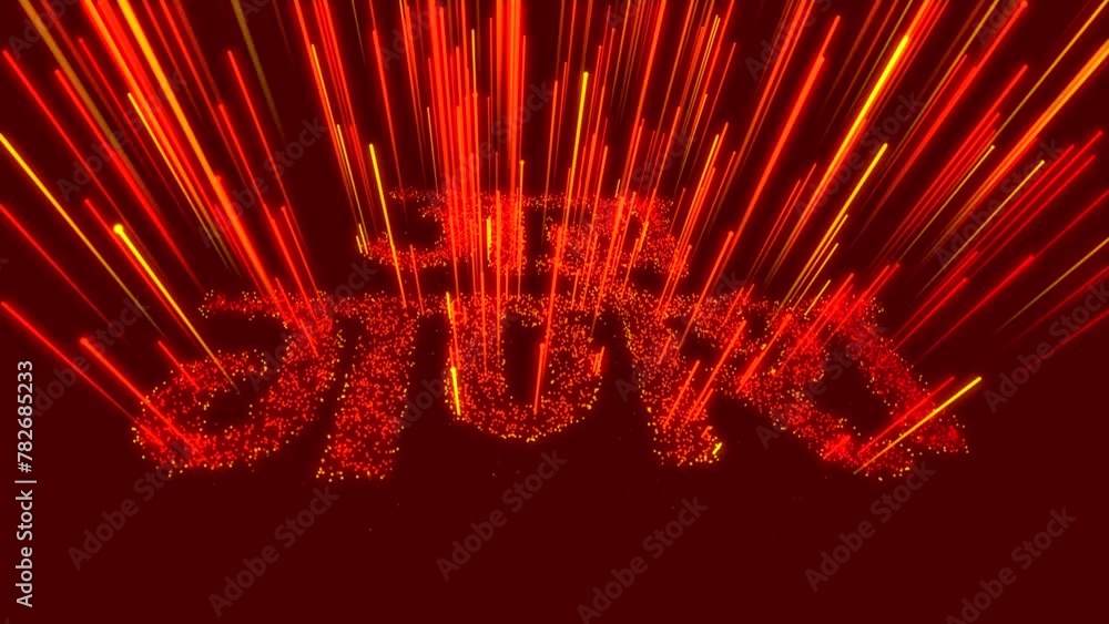 Jai Ganesh particle text effect , Glow effect, Religious Hindu God name ...