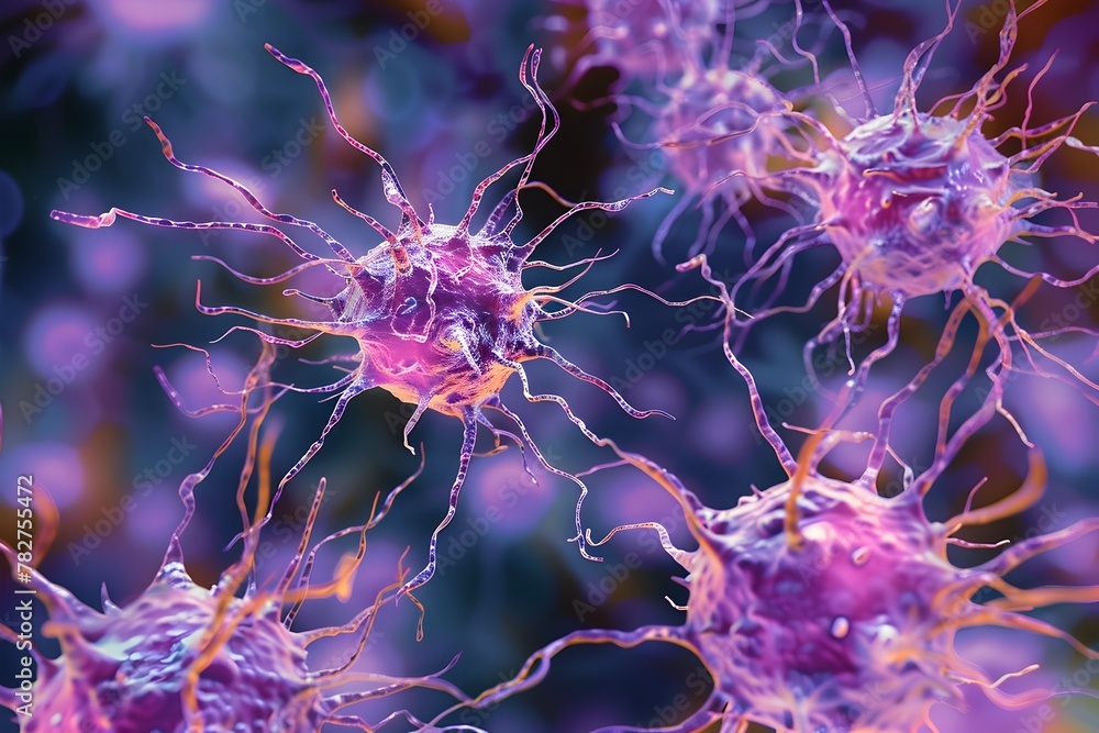 Intricate Neural Pathways Impacted by the Autoimmune Condition of ...