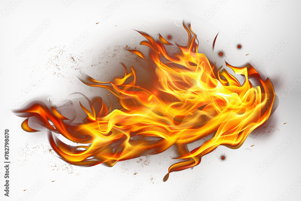 Transparent realistic burning fire flame, fire flame transparent ...