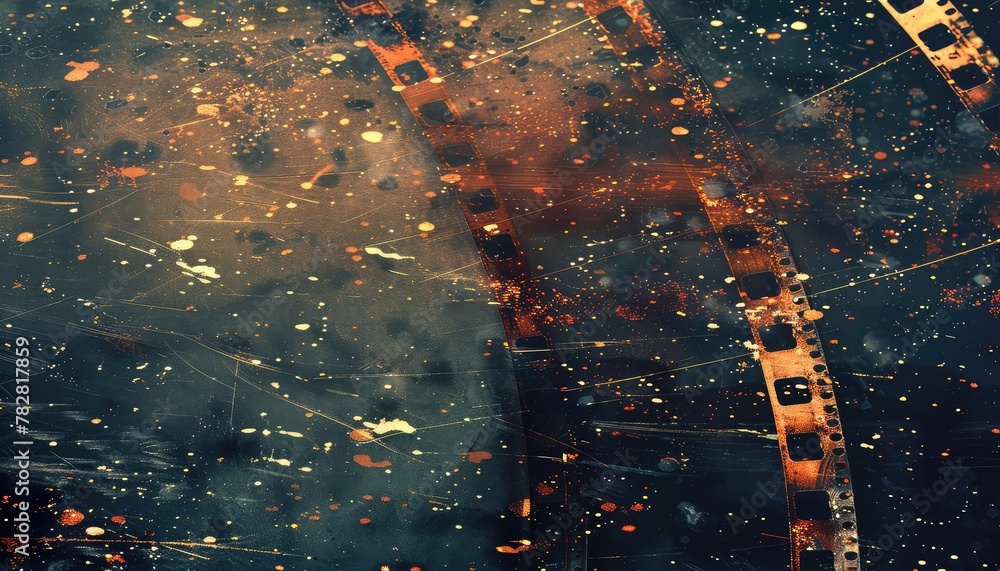 Retro Film Grain Texture, Recreate the nostalgic feel of old film ...