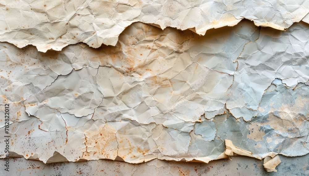 Torn Paper Edges, Rough and torn paper edges with frayed edges and ...