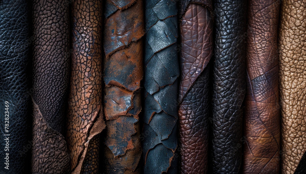 Leather Texture, Realistic leather textures with grain and texture variations, ideal for adding ...