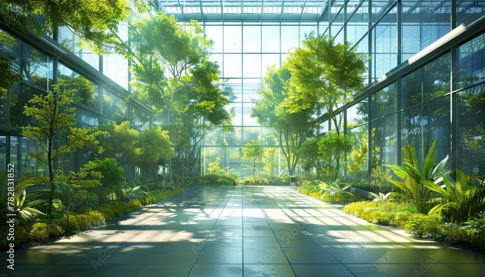 Healthy Environment and Sustainability, Create a background featuring ...