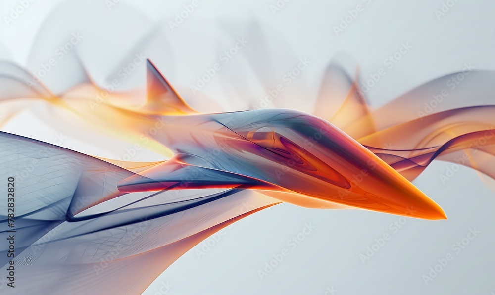 Visualize Airflow Patterns over Airfoil with Computational fluid ...