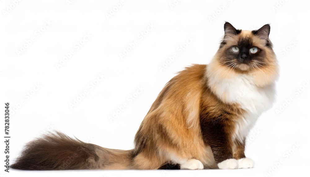 Himalayan Persian, or Colourpoint is a sub breed of long haired cat ...