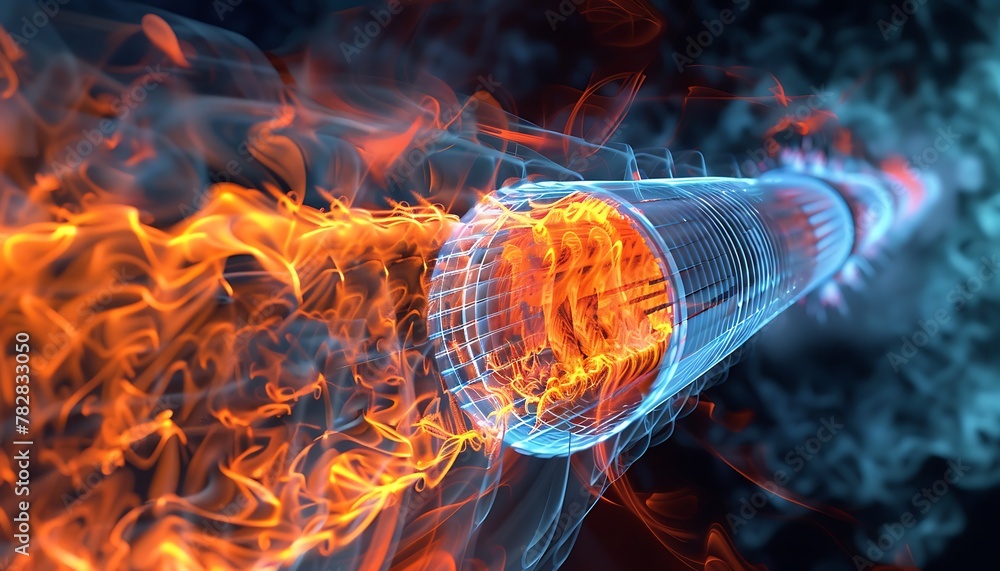 Visualize Jet Engine Combustion, Simulate Heat and Fluid Dynamics ...