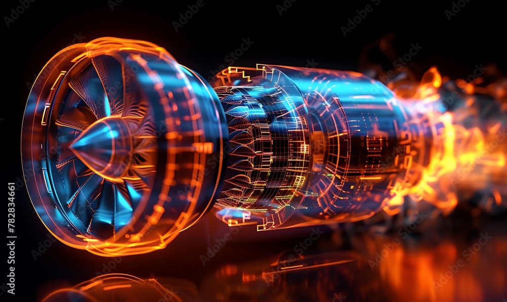 Visualize Jet Engine Combustion, Simulate Heat and Fluid Dynamics ...