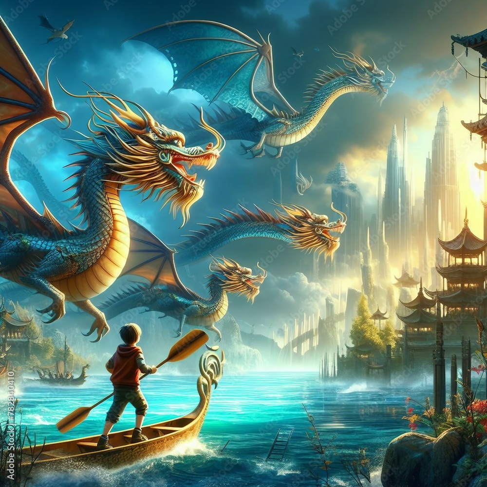 Dragon Boat Quest: Uniting Sentient Vessels in a Fantasy World ...